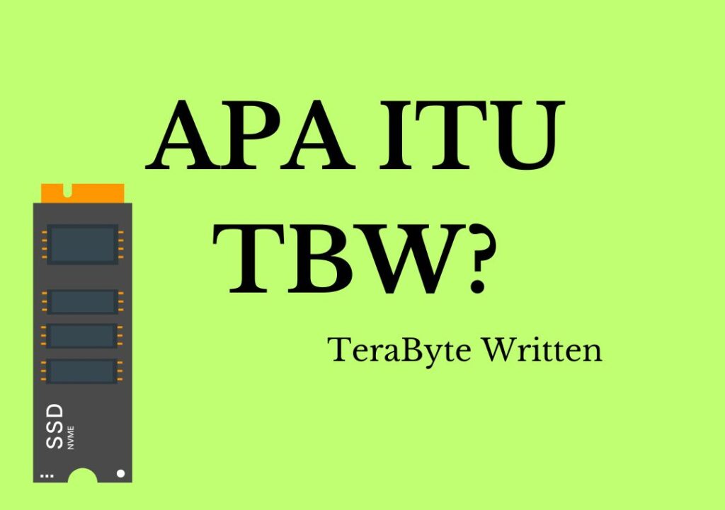 Apa Itu TBW? Begini Penjelasan Singkatnya – Teknokra.com